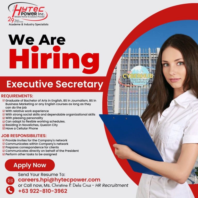 Careers – Hytecpower